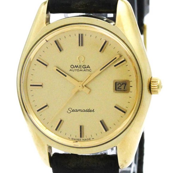 Omega | Accessories | Vintage Omega Seamaster Steel Cal 565 Automatic ...